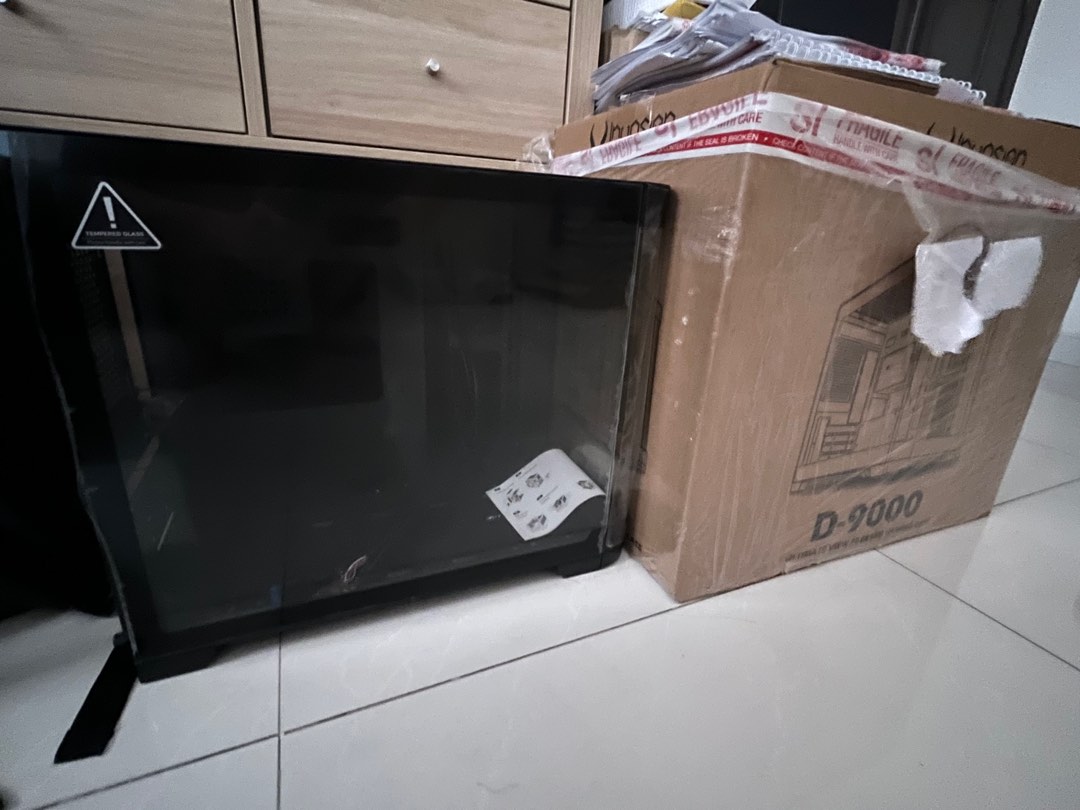 Invasion D9000 MATX / Micro ATX pc case, Computers & Tech, Parts ...