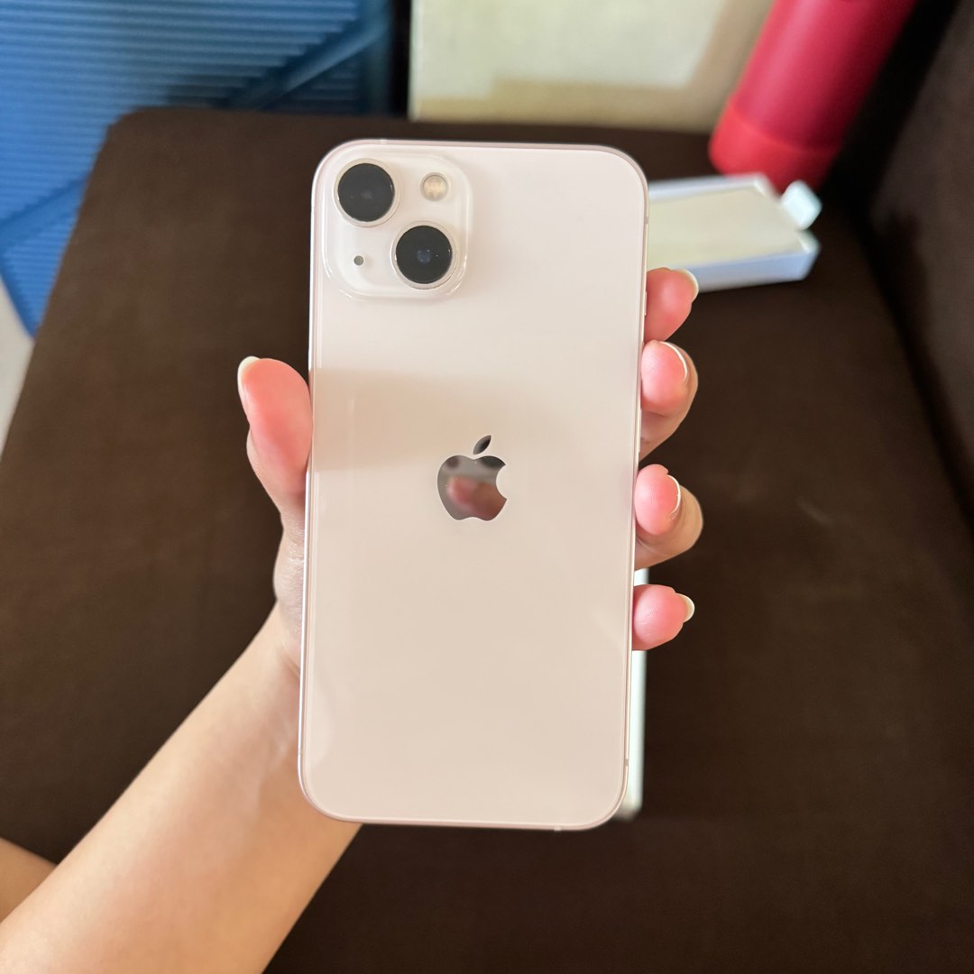 iphone 13 light pink 128gb, Mobile Phones & Gadgets, Mobile Phones ...