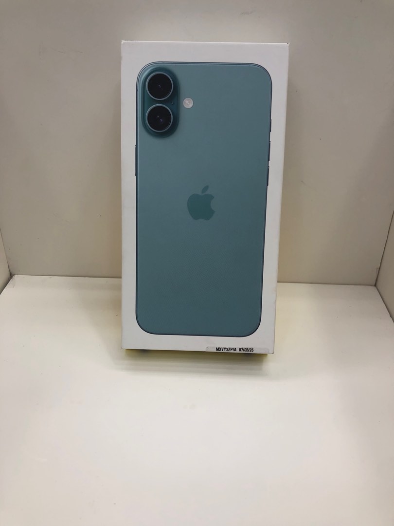 iPhone 16 Plus Teal 128GB, Mobile Phones & Gadgets, Mobile Phones ...