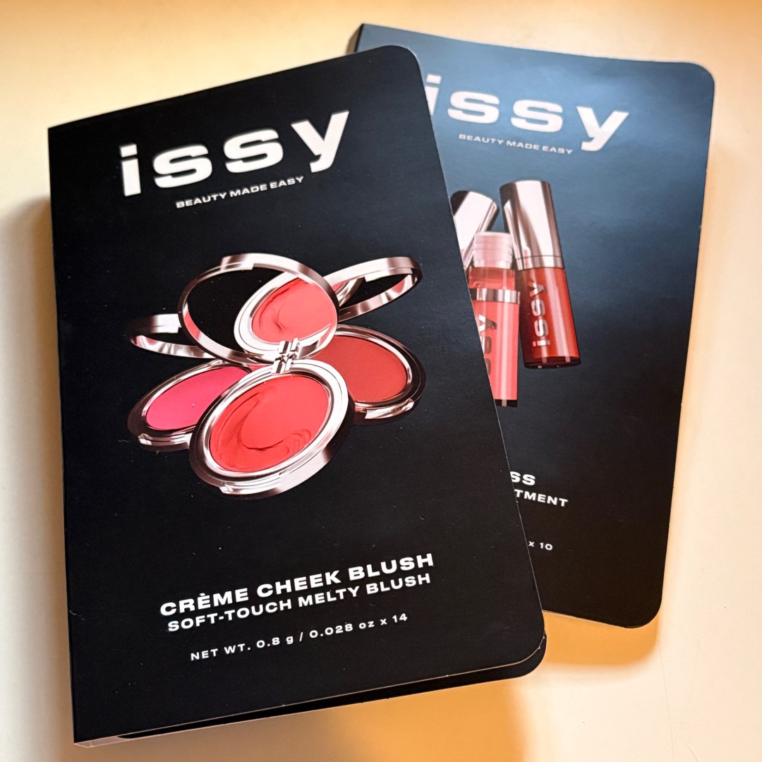 ISSY Sampler Set Bundle, Beauty & Personal Care, Face, Makeup on Carousell