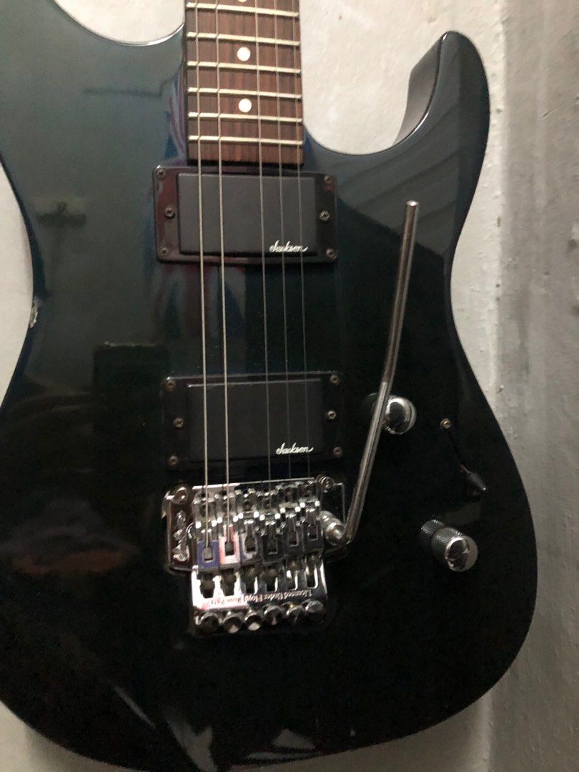 Jackson Js32R Reversed Headstock Electric Guitar, Hobbies & Toys, Music ...