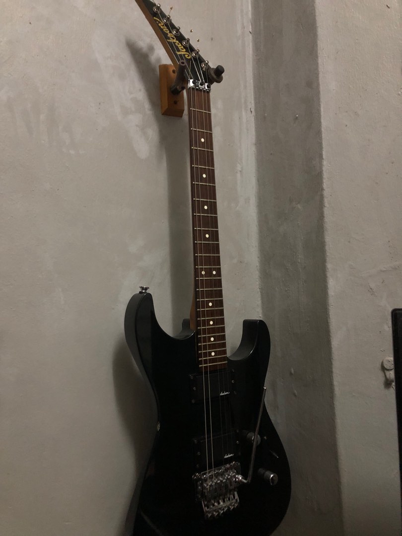 Jackson Js32R Reversed Headstock Electric Guitar, Hobbies & Toys, Music ...