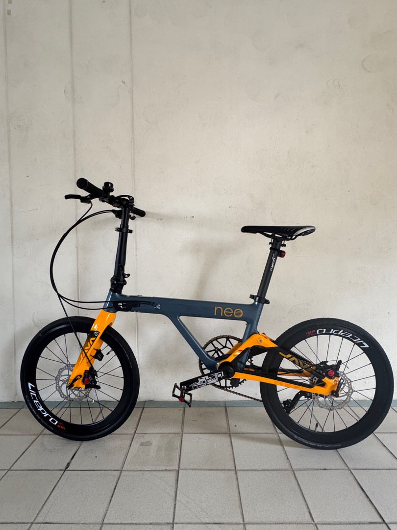 Java Neo Foldable Bike, Sports Equipment, Bicycles & Parts, Bicycles on ...