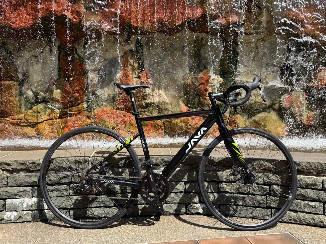 JAVA Veloce 2 DISC BRAKE roadbike, Sports Equipment, Bicycles & Parts ...