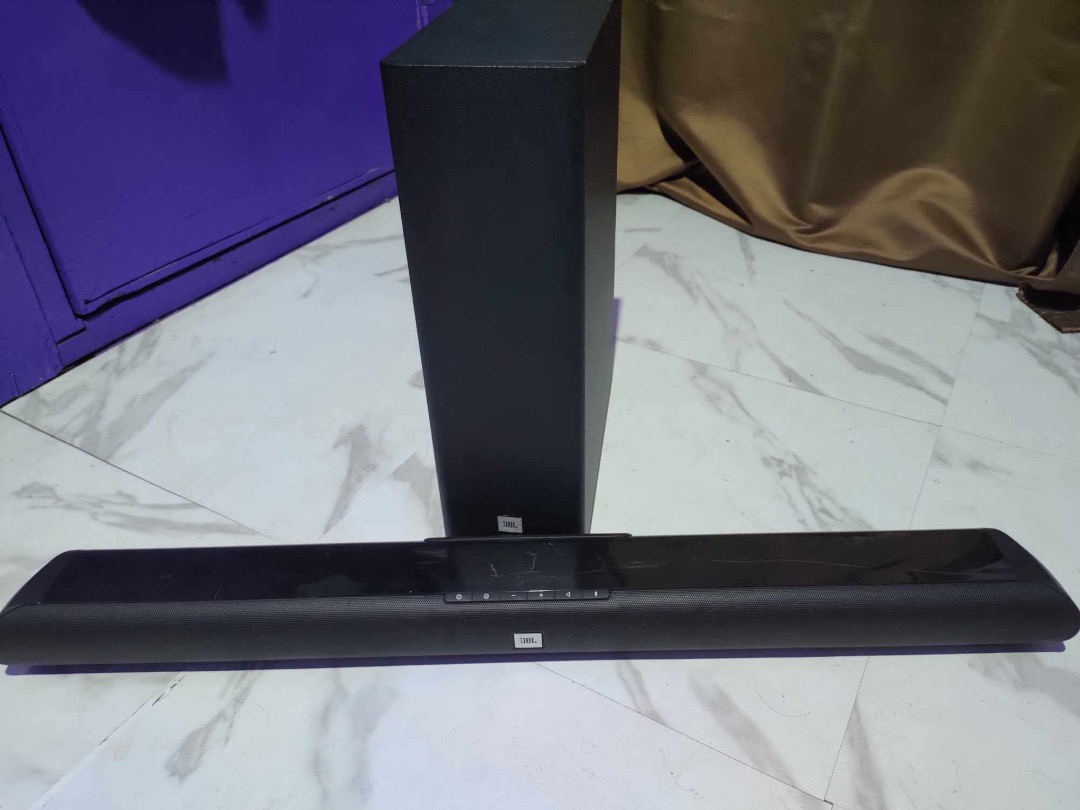 JBL CINEMA SB150, Audio, Soundbars, Speakers & Amplifiers on Carousell