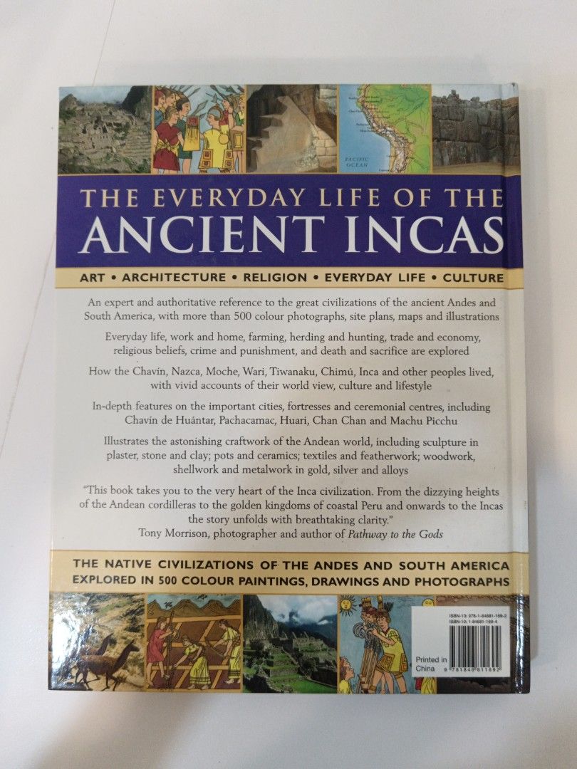 (JG) The Everyday Life of the Ancient Incas: Art, Architecture ...