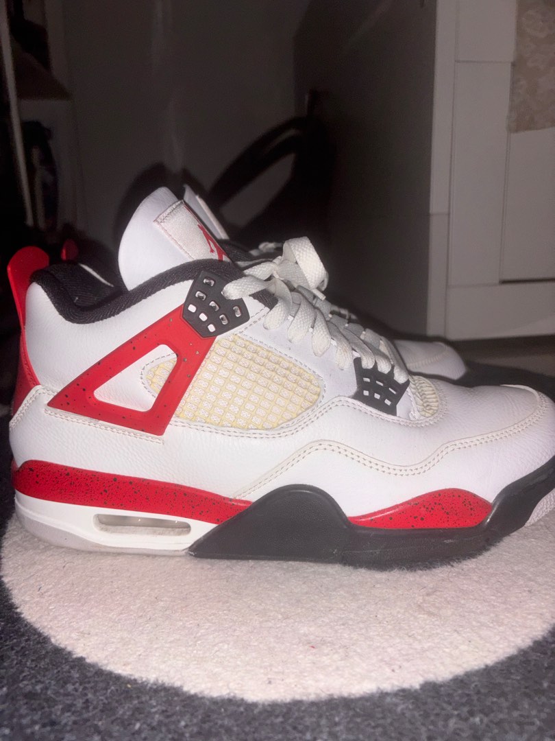Jordan 4, Men's Fashion, Footwear, Sneakers on Carousell