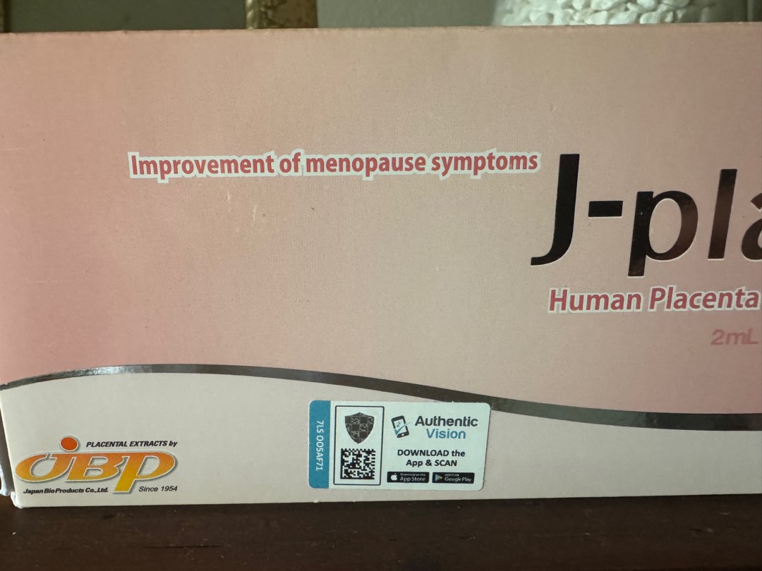 Jpla Placenta, Health & Nutrition, Health Supplements, Vitamins ...