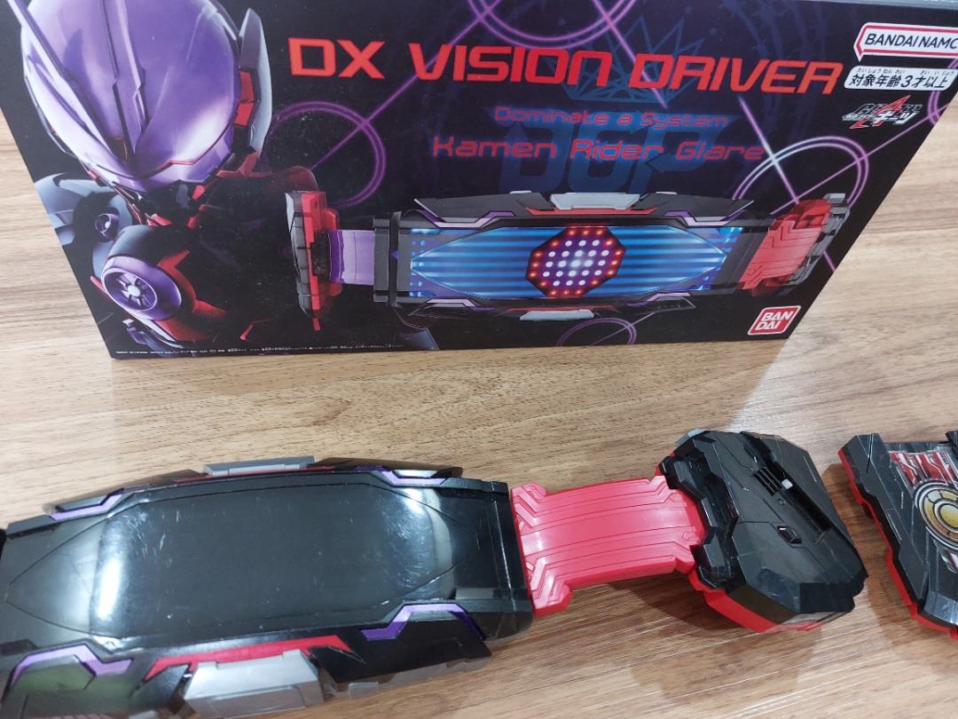 Kamen Rider Geats Vision Driver DX, Hobbies & Toys, Toys & Games on Carousell