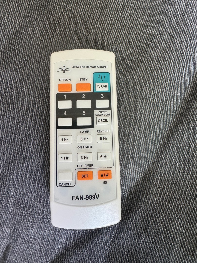 KDK Remote Control, Furniture & Home Living, Lighting & Fans, Fans on ...