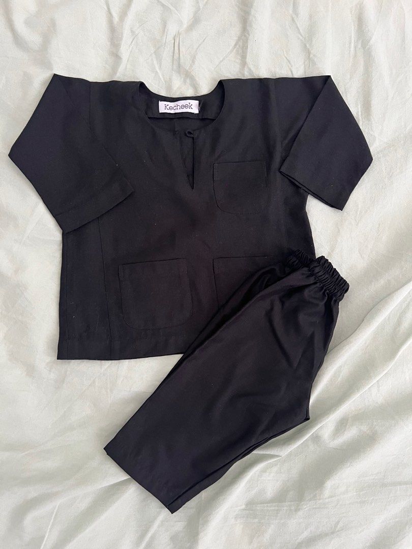 Kecheek Baju Melayu Kids, Babies & Kids, Babies & Kids Fashion on Carousell