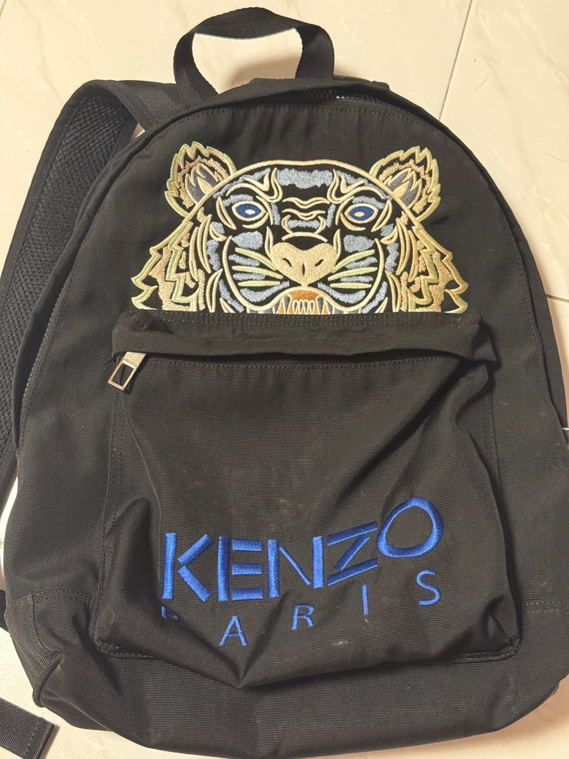 Kenzo Backpack , Men's Fashion, Bags, Backpacks on Carousell