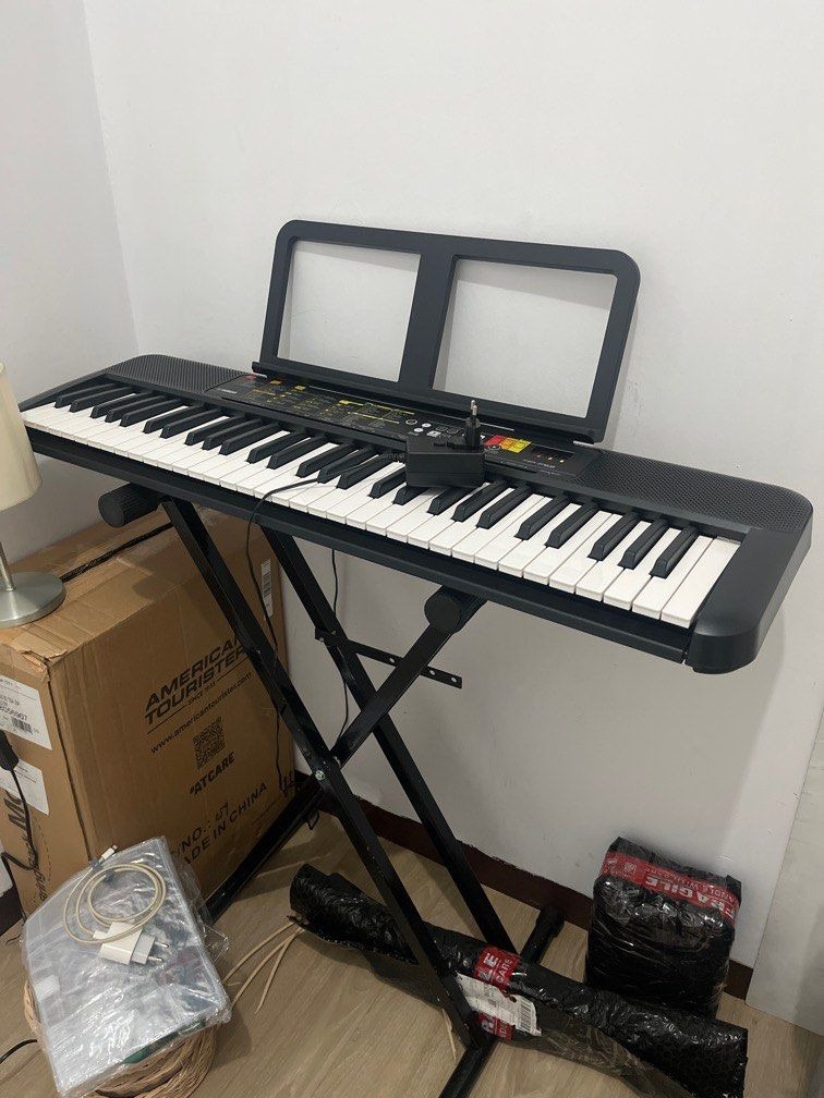 Keyboard Yamaha PSR-F52 [HARGA NETT], Musik & Media, Alat di Carousell