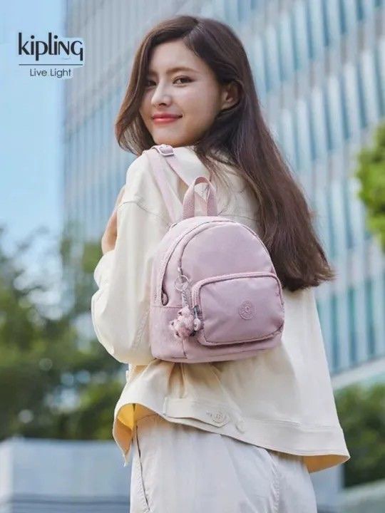Kipling 2way bag, Women's Fashion, Bags & Wallets, Backpacks on Carousell
