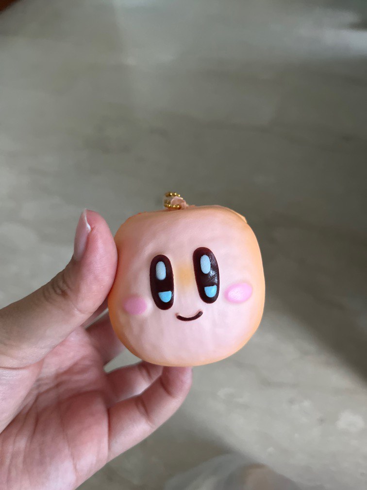 Kirby Japan Squishy, Hobbies & Toys, Toys & Games on Carousell