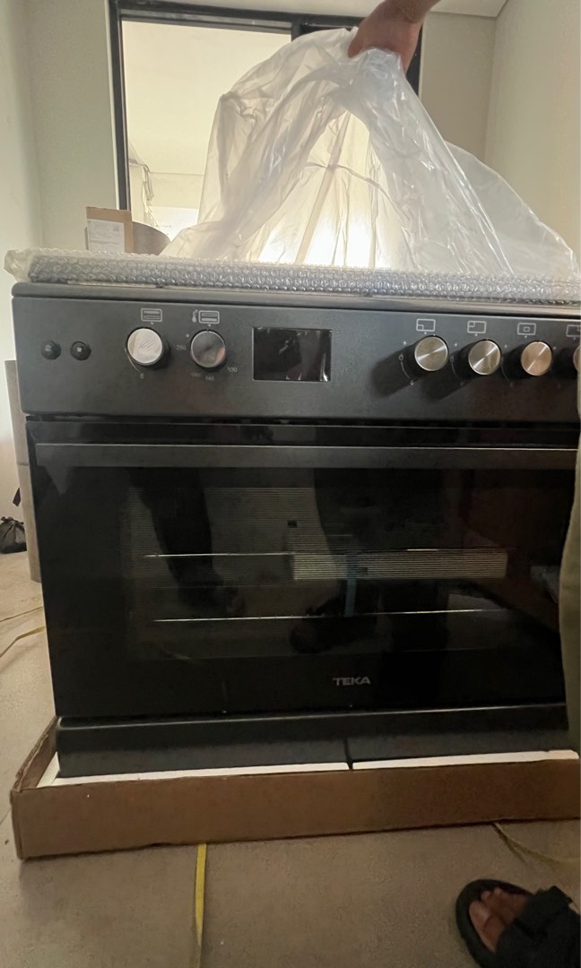 Kompor Oven Freestanding Teka FS 509 Maxi Full Oven, Kitchen ...