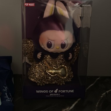 Labubu WOF, Hobbies & Toys, Toys & Games on Carousell