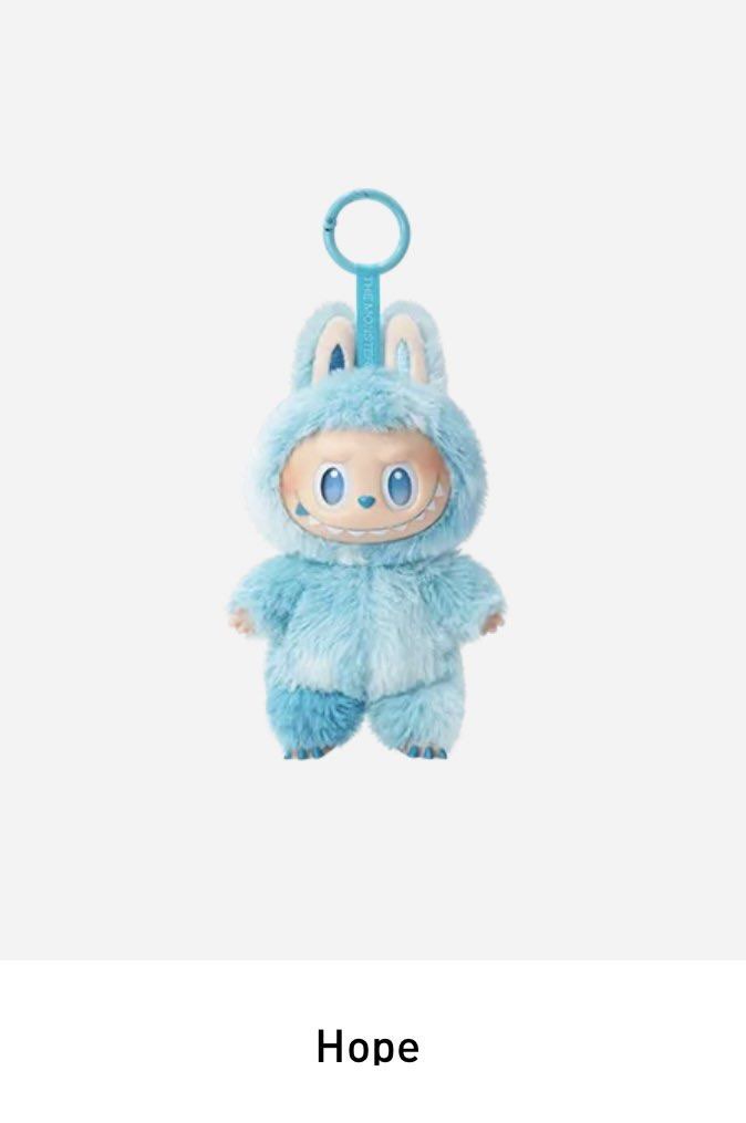 Labubu hope, Hobbies & Toys, Toys & Games on Carousell