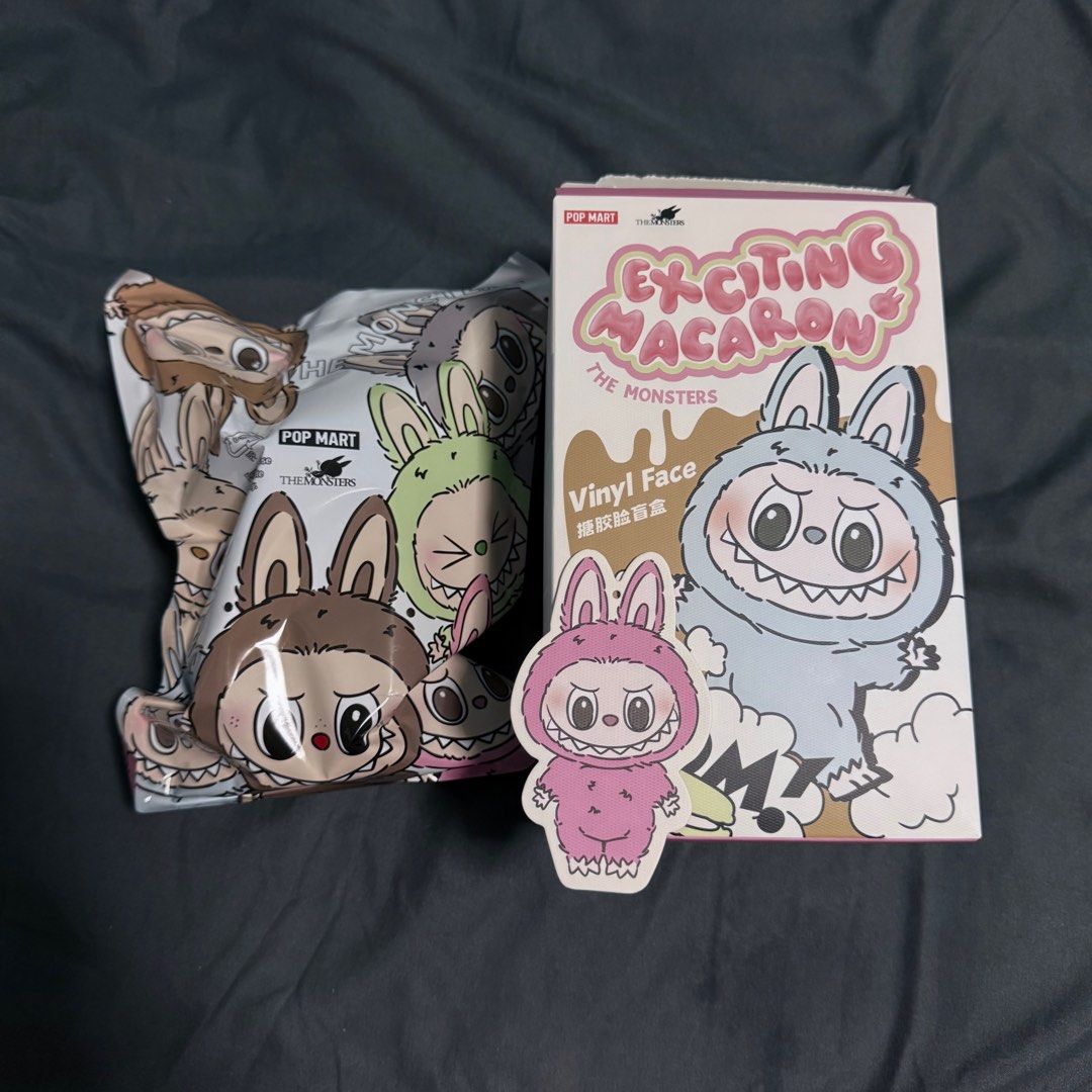 Labubu v1 Lychee Berry, Hobbies & Toys, Toys & Games on Carousell