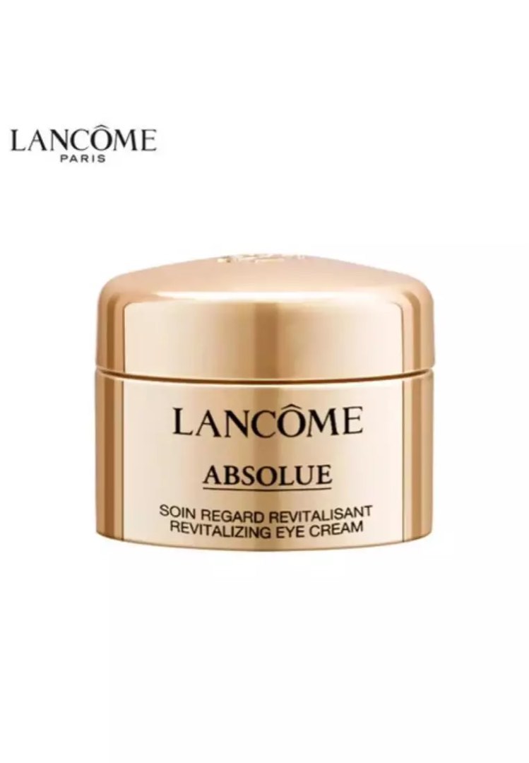 Lancome Absolue Revitalising Eye Cream 5ml, Beauty & Personal Care ...