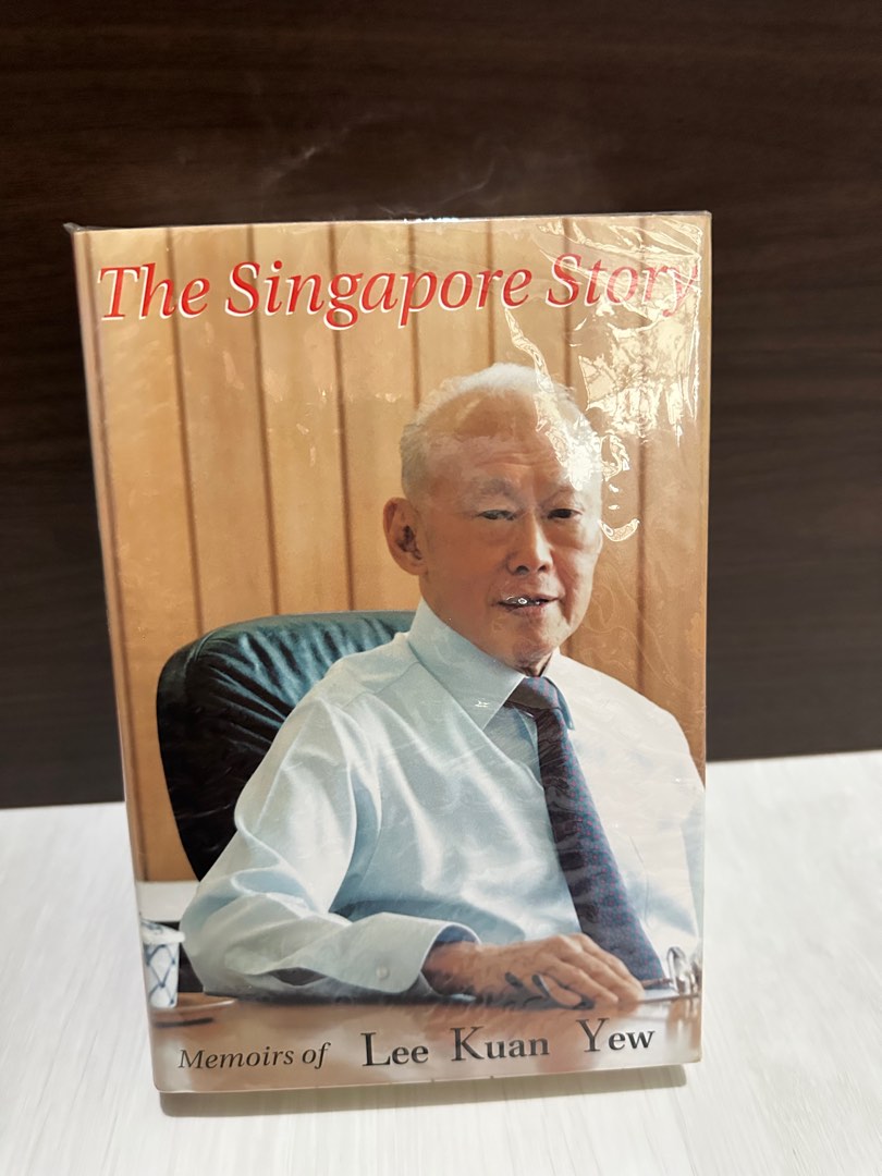 Lee Kwan Yee Singapore Book, Hobbies & Toys, Books & Magazines, Fiction ...