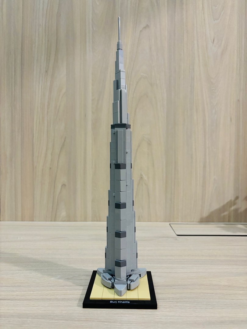 LEGO 21031 BURJ KHALIFA, Hobbies & Toys, Toys & Games on Carousell