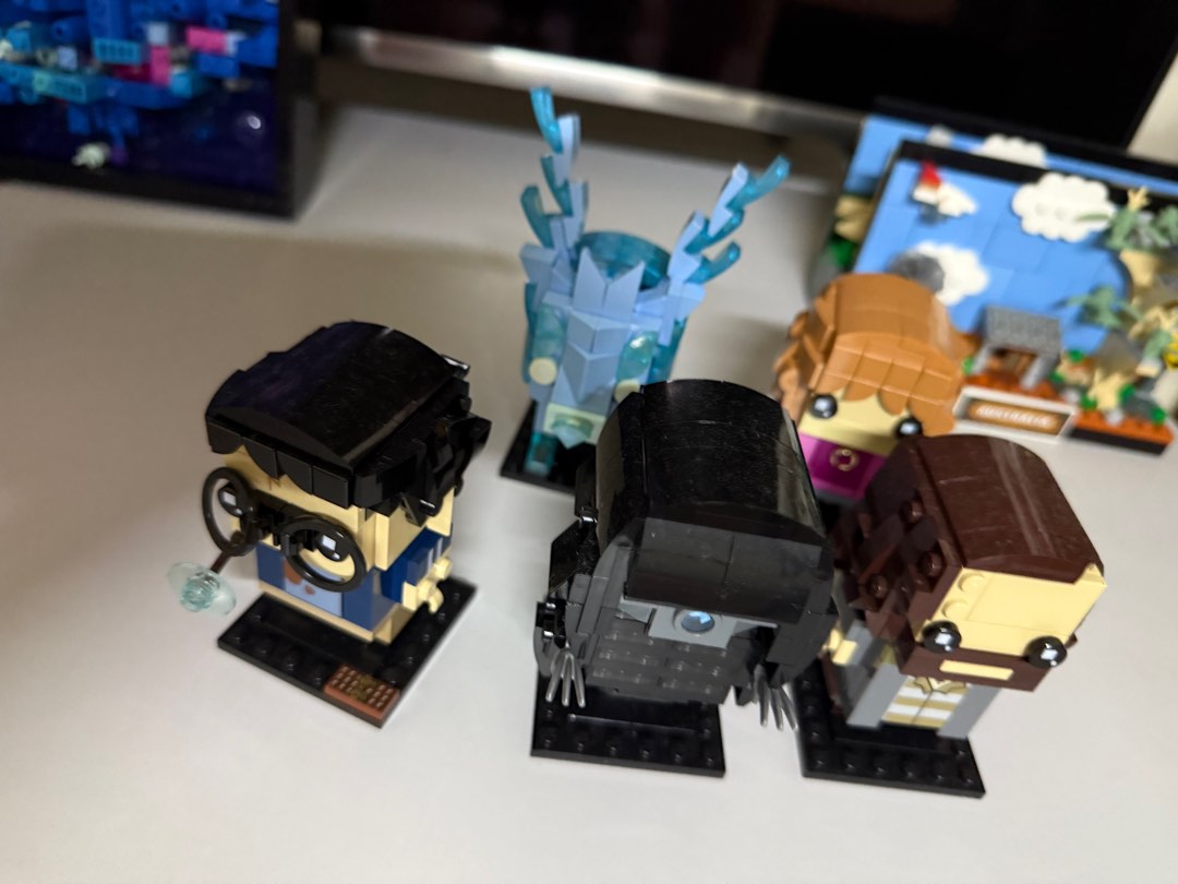 LEGO 40677 BrickHeadz Harry Potter Prisoner of Azkaban Figures, Hobbies ...