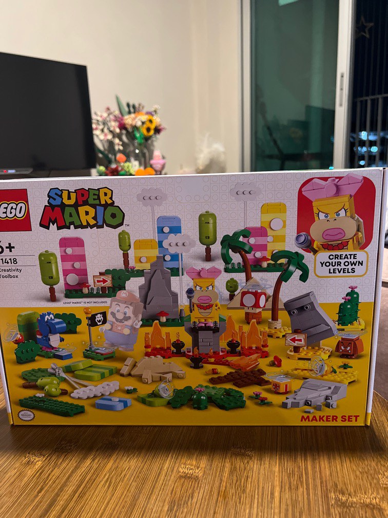 lego 71418 super mario, Hobbies & Toys, Toys & Games on Carousell