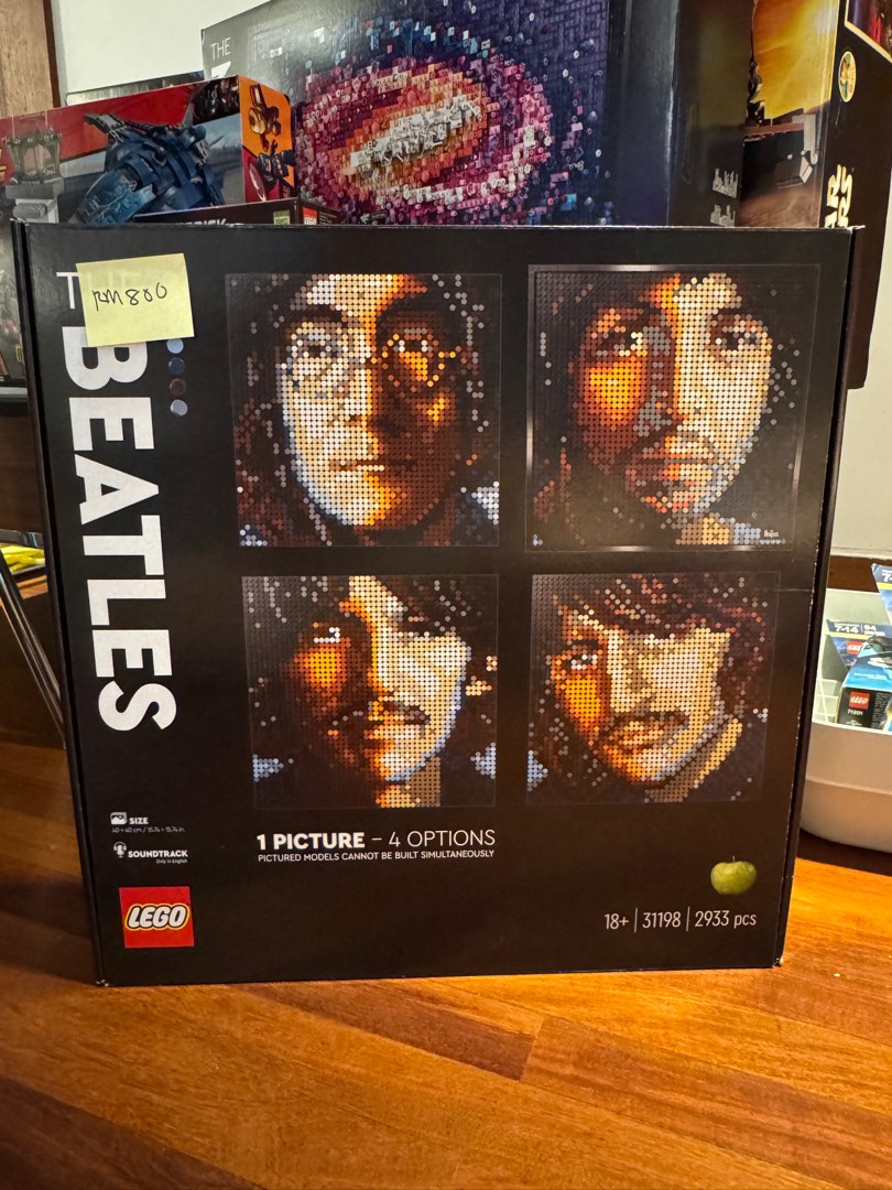 LEGO - The Beatles, Hobbies & Toys, Toys & Games on Carousell