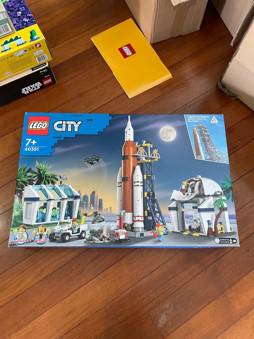 LEGO City 60351 Rocket Launch Center, Hobbies & Toys, Toys & Games on ...