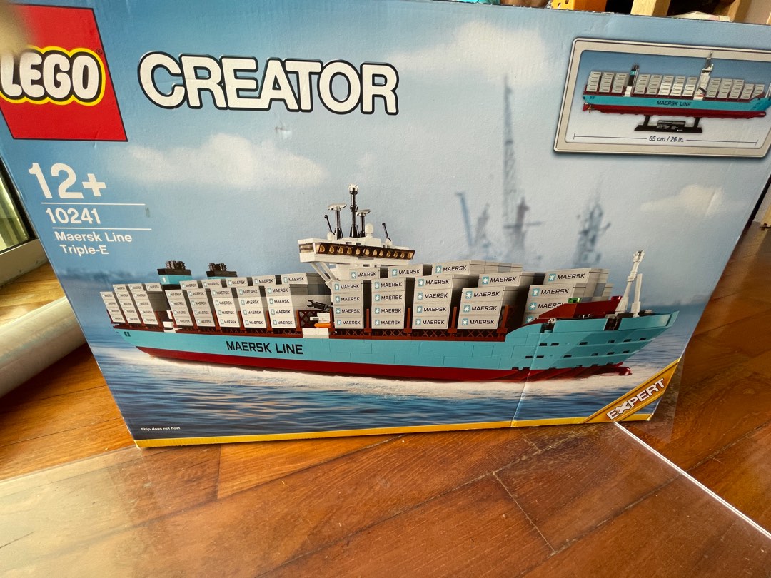 LEGO Creator 10241 Maersk Line Triple-E, Hobbies & Toys, Toys & Games on Carousell