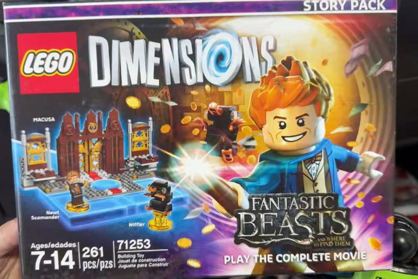 LEGO Dimensions Fantastic Beasts Story Pack 71253, Hobbies & Toys, Toys ...
