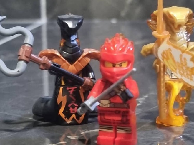 LEGO NINJAGO 3-Pack Secrets Of The Forbidden Spinjitzu, Kai FS ...