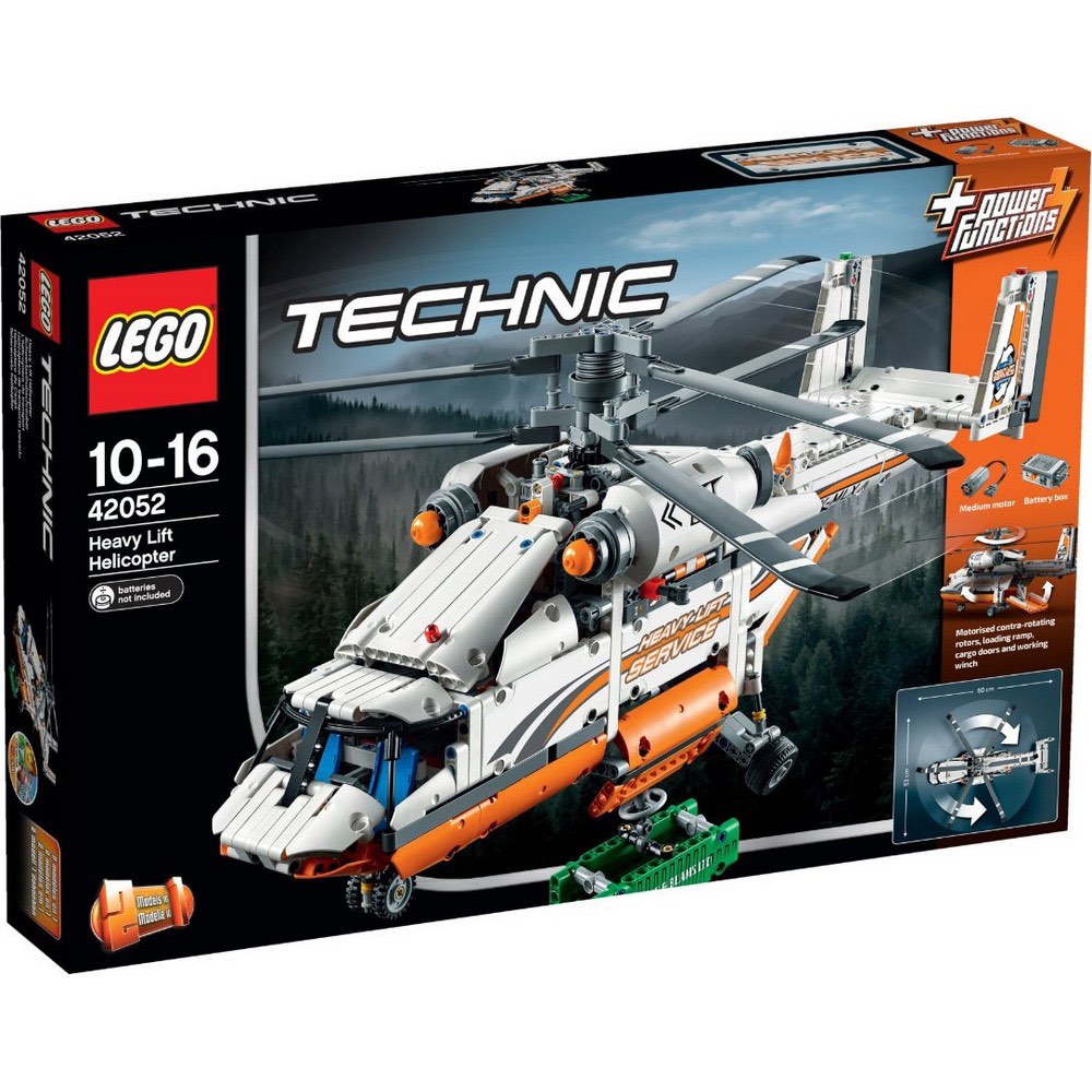 lego technic heavy lift helicopter, Hobbies & Toys, Toys & Games on ...