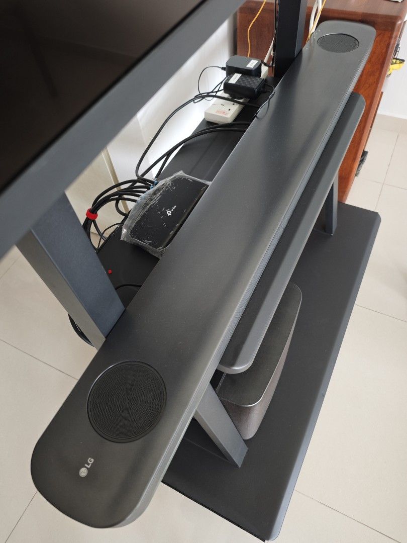 LG SJ9 5.1.2 soundbar, Audio, Soundbars, Speakers & Amplifiers on Carousell