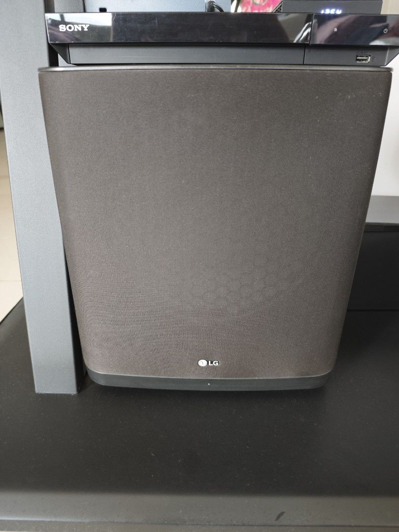 LG SJ9 5.1.2 soundbar, Audio, Soundbars, Speakers & Amplifiers on Carousell