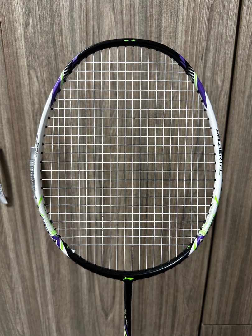 Li Ning Halbertec Motor 4ug5, Sports Equipment, Sports & Games, Racket ...