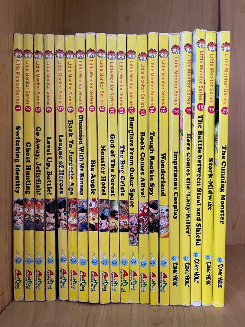 Little monitor series, Hobbies & Toys, Books & Magazines, Children's ...