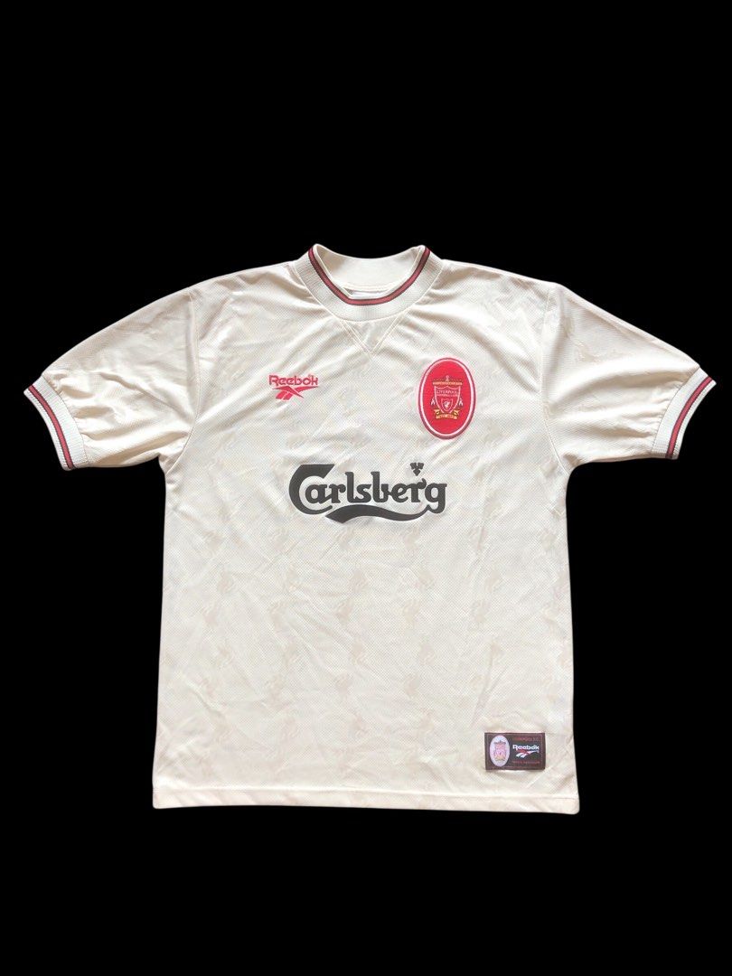 Liverpool FC 96-97 Jersi Reebok Vintage, Men's Fashion, Activewear on ...