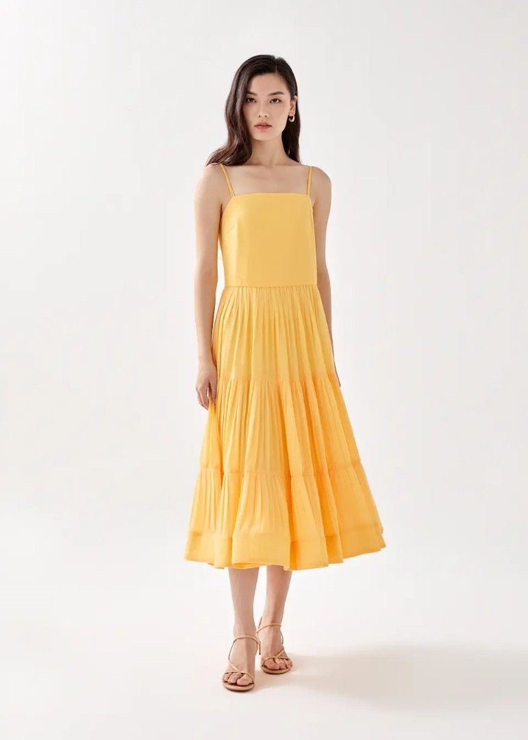 Love Bonito Siena Textured Maxi Dress, Women's Fashion, Dresses & Sets ...