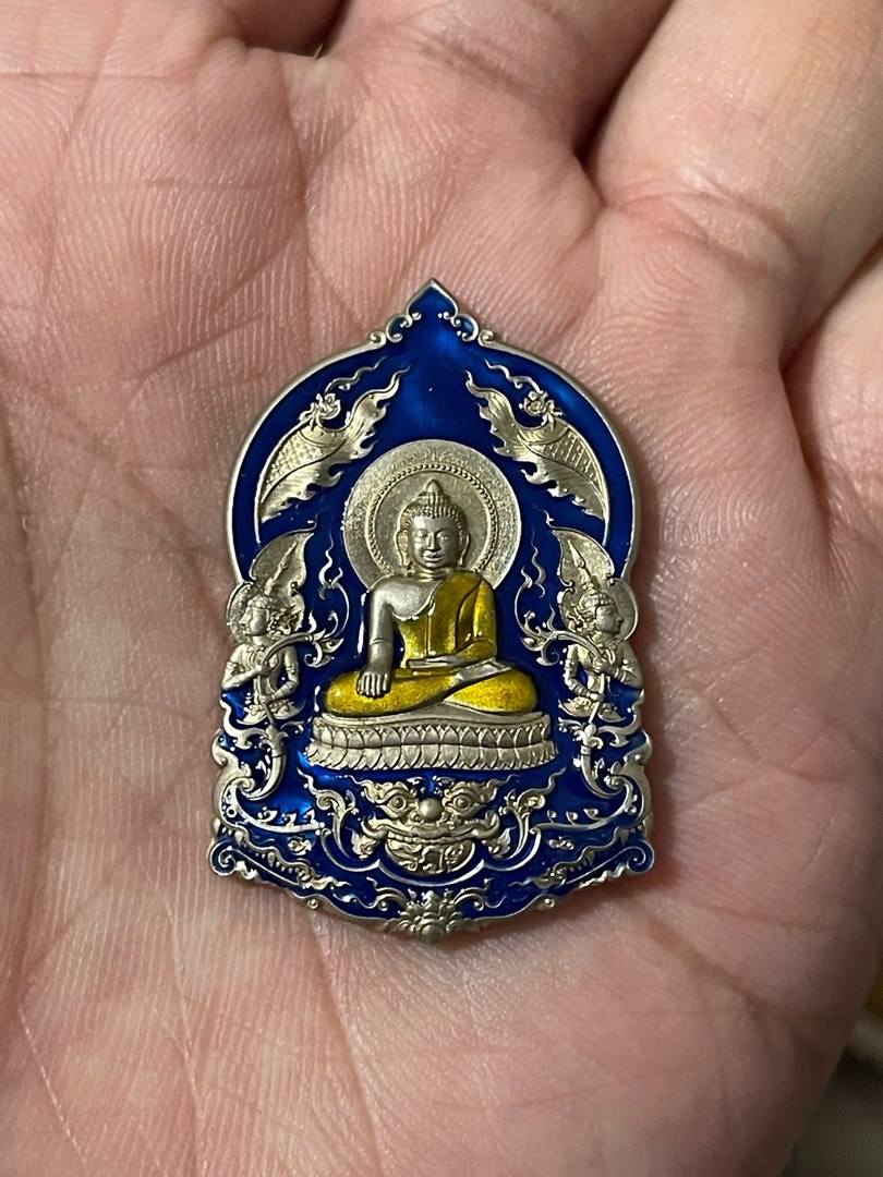 LP Samret Saksit ~ CK ThongChai, Hobbies & Toys, Memorabilia ...