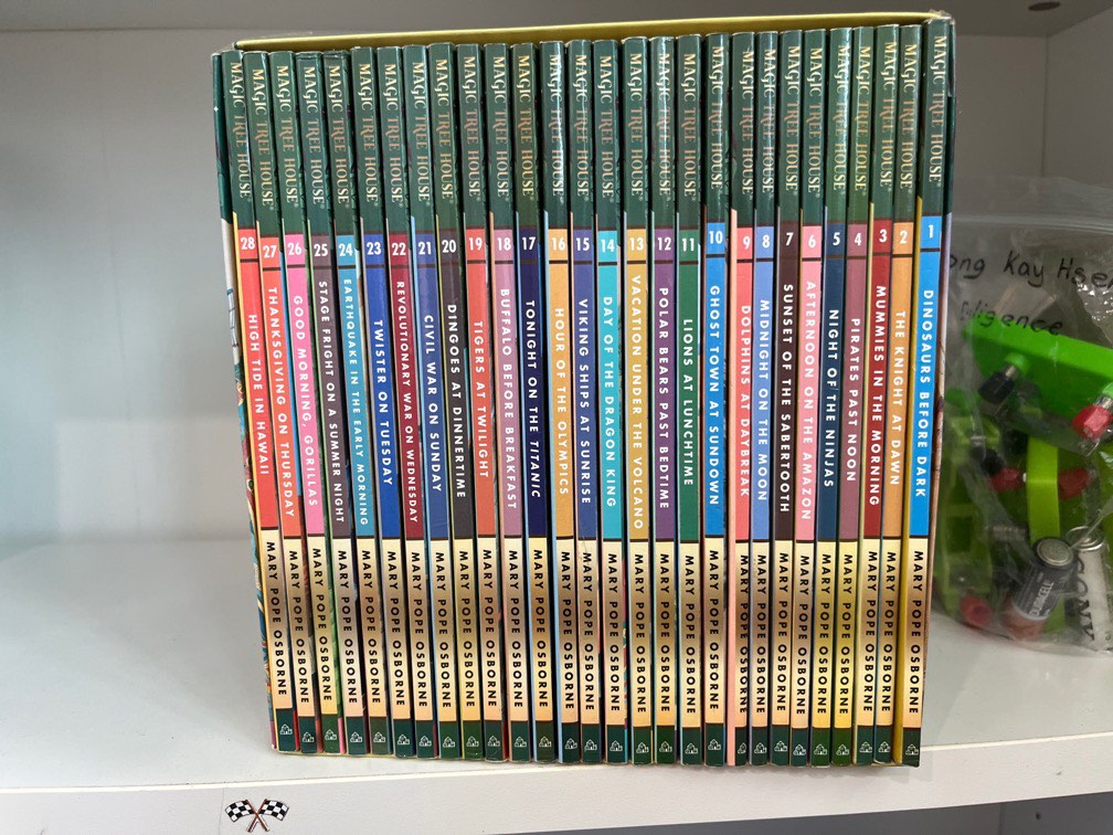 Magic tree house set, Hobbies & Toys, Books & Magazines, Children's ...