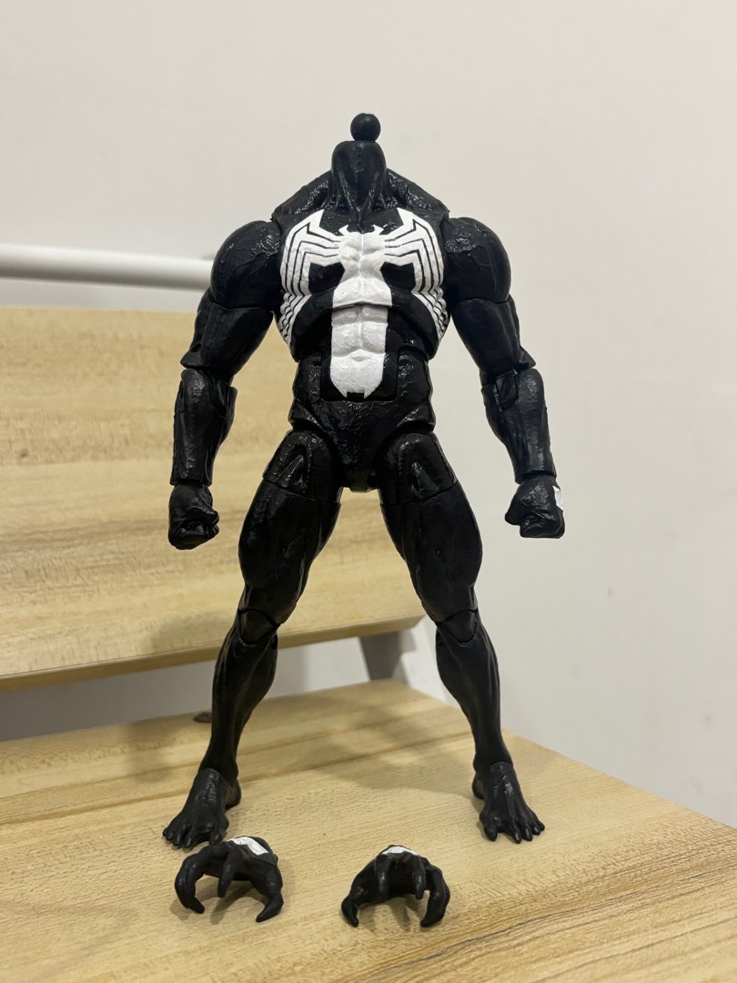 Marvel Legends KIB Venom Body and hands, Hobbies & Toys, Toys & Games ...