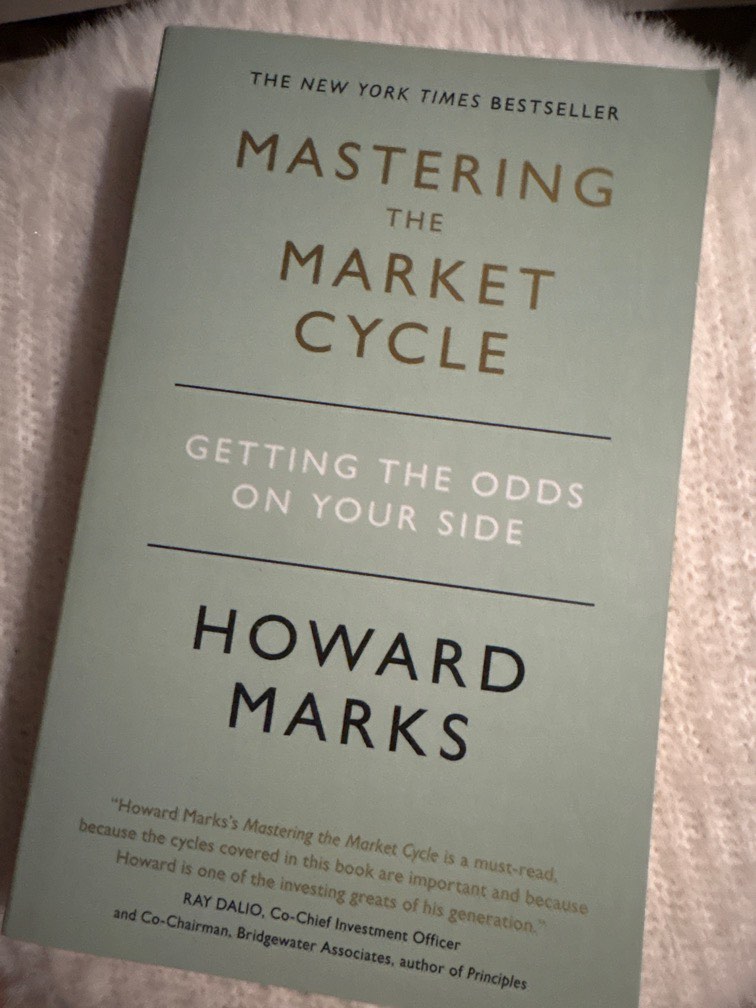 Mastering the market cycle, Hobbies & Toys, Books & Magazines, Fiction ...