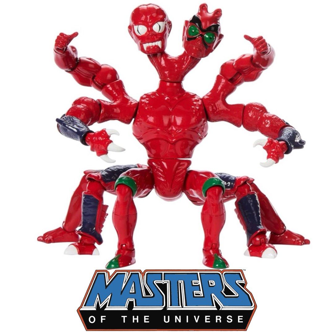 Masters of the Universe Origins Modulok Cartoon Series Action Figure ...