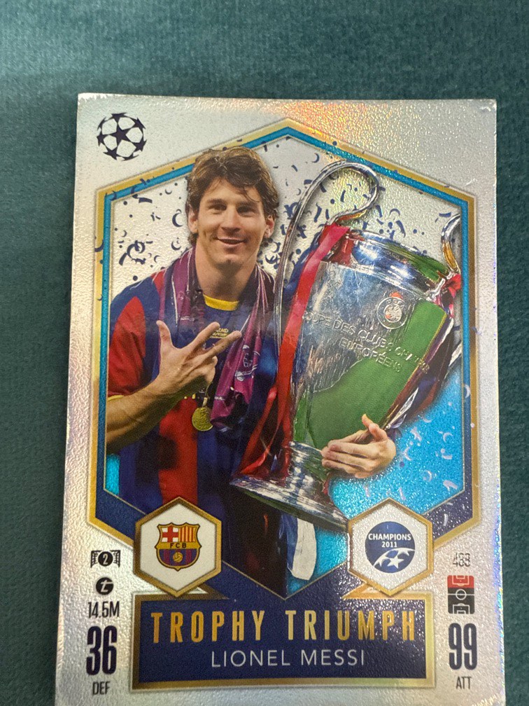 Match Attax Lionel Messi, Hobbies & Toys, Memorabilia & Collectibles ...
