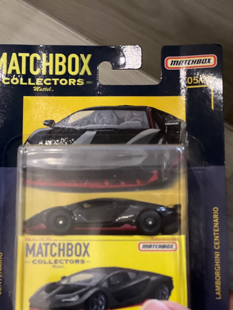 Matchbox Collector Lamborghini Centenario, Hobbies & Toys, Toys & Games ...