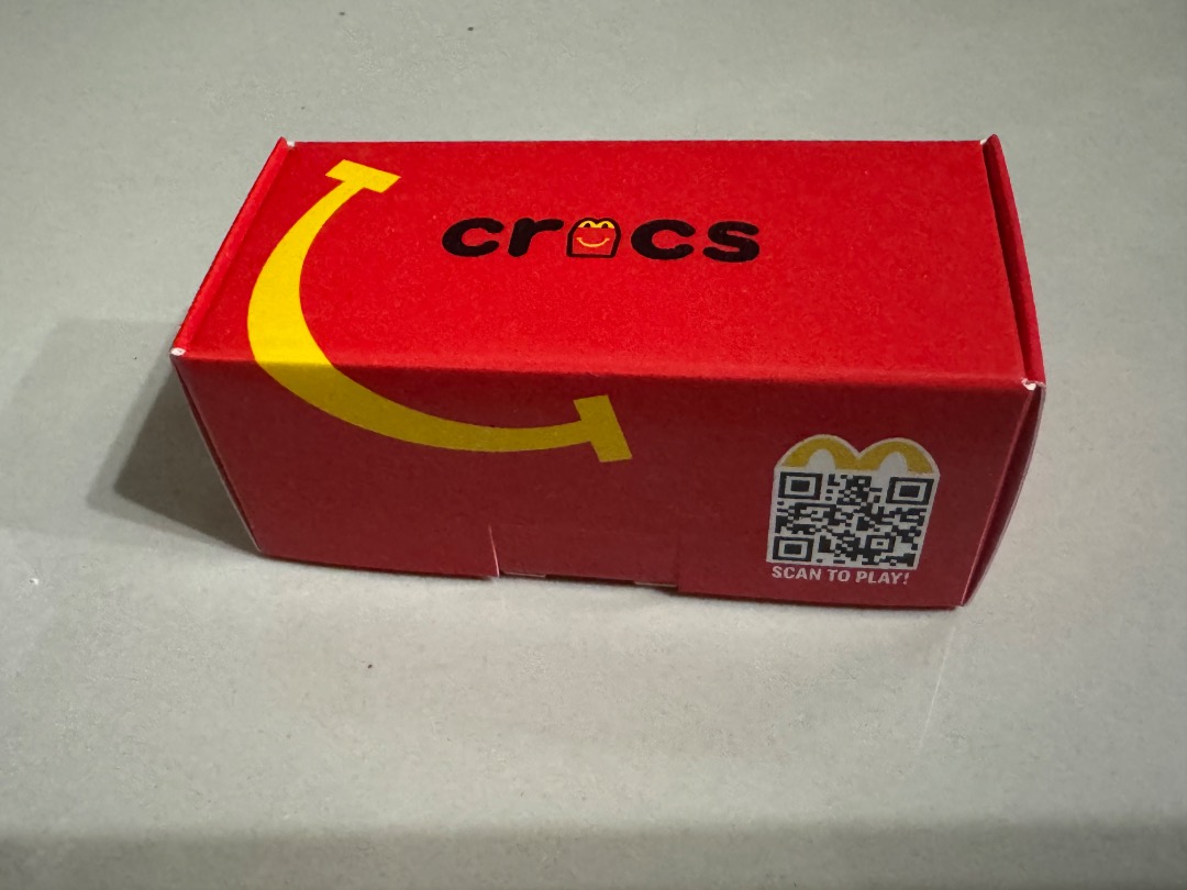 McD * Crocs * Week 3 Happy Meal McDonald keychain, Hobbies & Toys, Toys ...