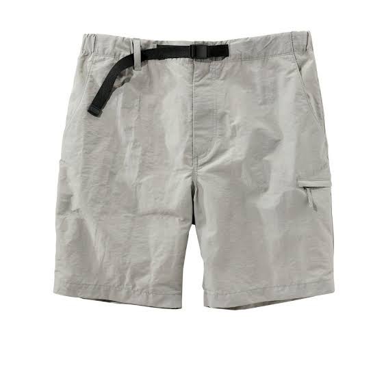 Men's Uniqlo Ripstopper Nylon Shorts, Men's Fashion, Bottoms, Shorts on ...