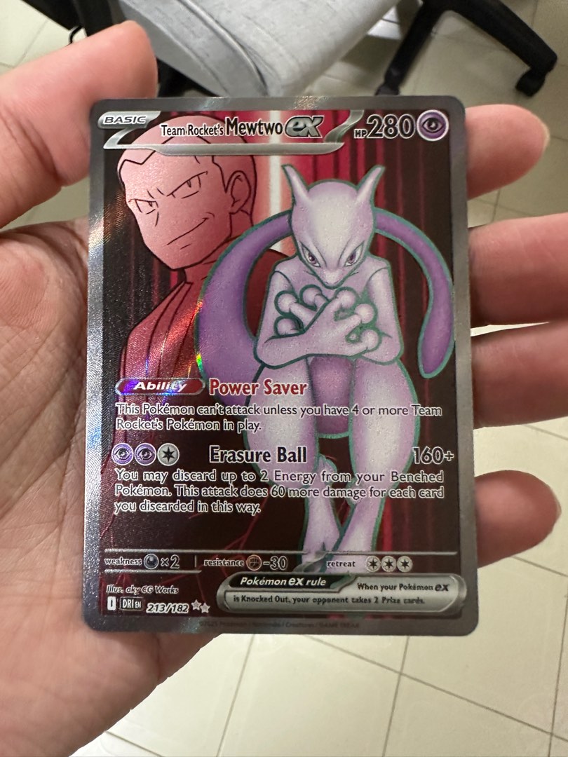 Mewtwo FA SR, Hobbies & Toys, Toys & Games on Carousell